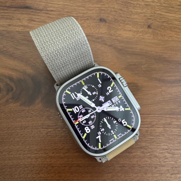 Apple Watch Faces Clockology Premium Apple Watch Faces for Smartwatch ...