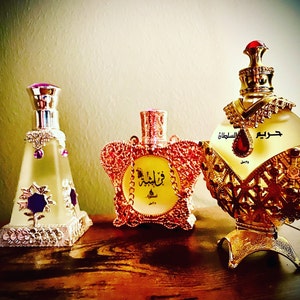 Rasha Gold Arabian Perfume Oil Sweet-floral Woody Scent Alcohol Free ...