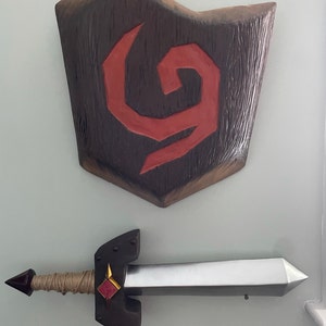 Deku Shield Wooden Replica // the Legend of Zelda Ocarina of Time pre ...