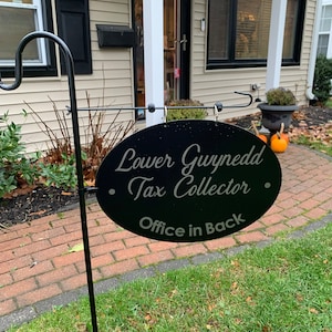 Personalized Garden Flag, Custom Family Yard Sign, Family Name Sign ...