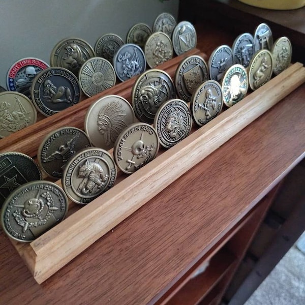 Alabama State Police Door Seal Challenge Coin Display 36 X 20 Holds 60 ...