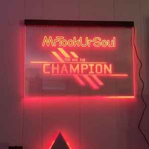 Titanic Neon Sign,titanic Led Sign,titanic Wall Art,titanic Wall Decor ...