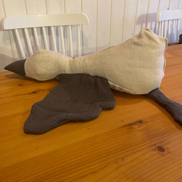 Goose Soft Toy Sewing Pattern, Instant Download PDF Format, Step by ...