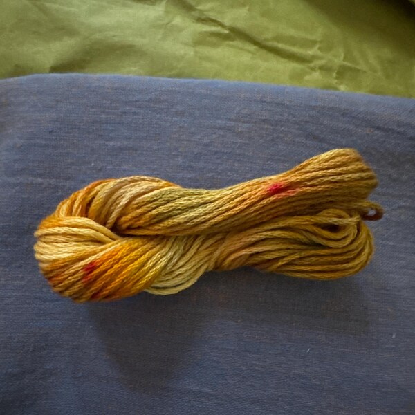 The Gustavian Collection Matte Hand Dyed Embroidery Floss Set - Etsy