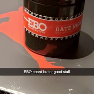EBO Beard Butter Finesse Scent - Etsy