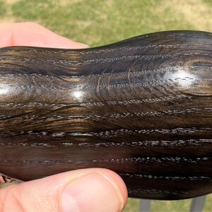 Hand Carved Wooden Figurine the Dachshund, Little Animal Statuette ...