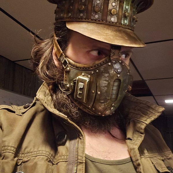 Leather Bag With Tool Roll - Mad Max Bag - Post Apocalyptic Bag ...