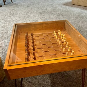 Handcrafted City Map Coffee Table 100% Made in the USA. Choose Your Own ...