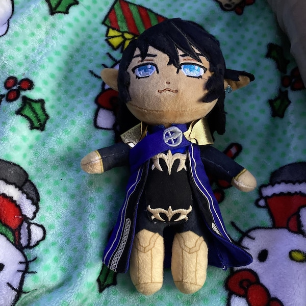 Zelda Plush - Tears of the Kingdom- Zelda Link & Ganondorf - TOTK BOTW ...