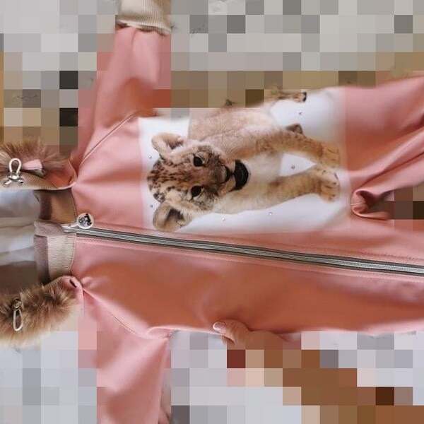 Kids Outdoor Overall/softshell Overall/outdoor Jumpsuit/waterproof ...