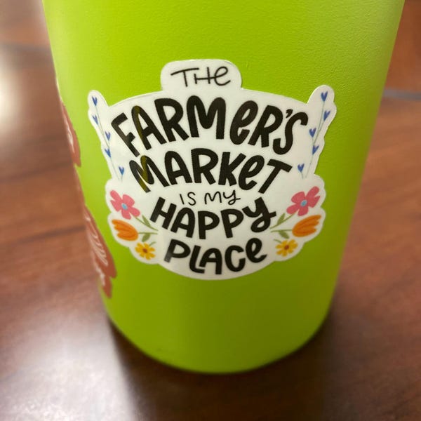 Sprinkle Kindness Like Confetti Sticker, CLEAR Background, Waterproof ...