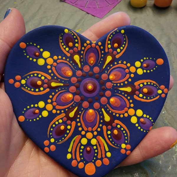 Comprehensive Dot Mandala Pattern Tutorial | Step-by-step Instructions | Digital Download ...