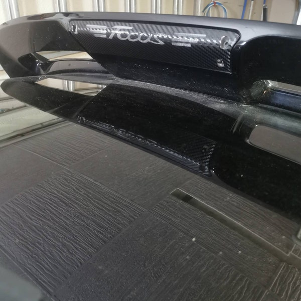Fiesta Zetec S ST MK6 2002-2008 name/logo 3rd Brake Vinyl Car Sticker ...