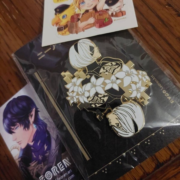 Nier Automata - Hard Enamel Pin - Etsy