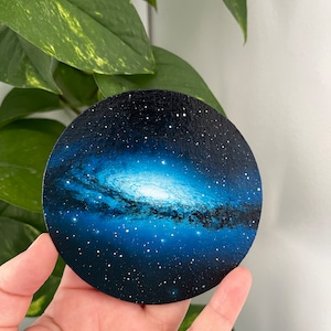 Original Painting: Milky Way on Canvas Night Sky Space Art Wall ...