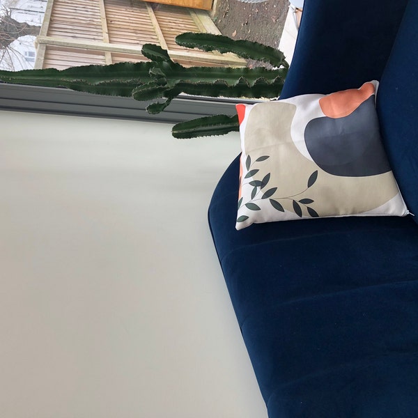 Abstract Cushion Cover|geometric Pillow Case|green Black Cushion Case ...