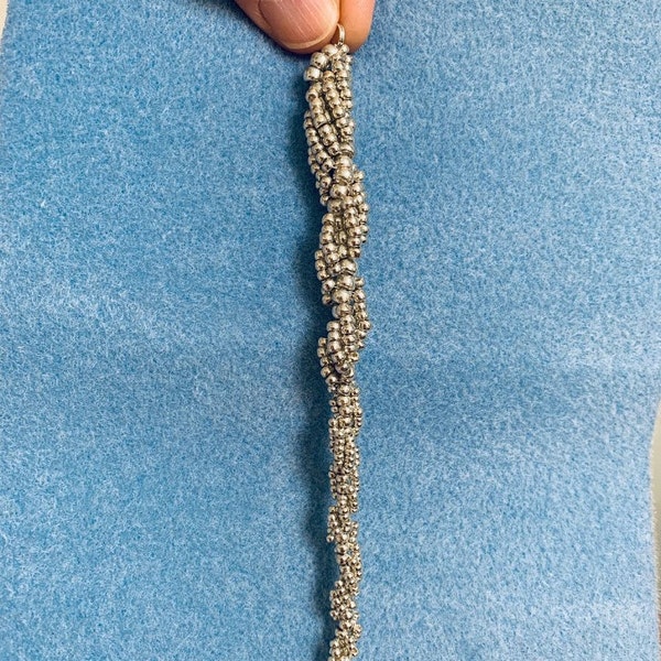 Beaded Icicle Ornament Instructions, Beaded Christmas Ornament Pattern ...