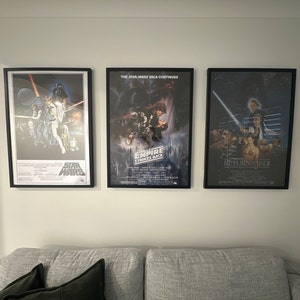 Star Wars Alt Movie Poster Print - Etsy Australia