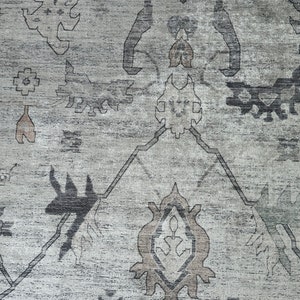 Red Afghan Rug, 6x9 Area Rug, Rustic Decor, Bold Red Rug, 5x8 Rugs ...