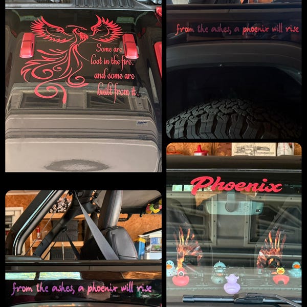 Custom Window Cling Decal - Window Cling Sticker - Temporary Window ...