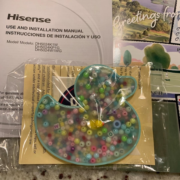 Duck Picky Party Pad™ and Tray - Satisfy Your Urge to Pick, Pop and ...