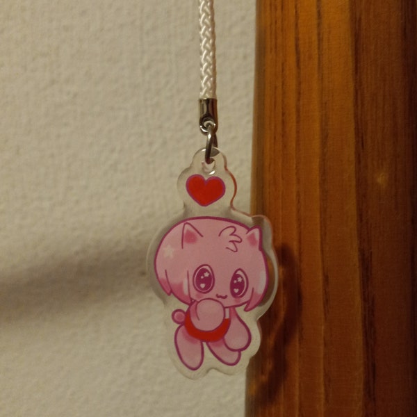 Sonic Adventure 2 Battle Chao Phone Charm Cute Kawaii Acrylic Epoxy - Etsy