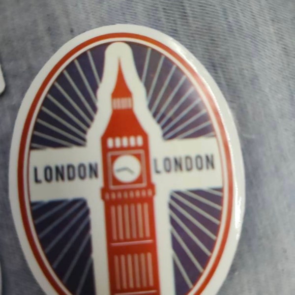 50pcs Vintage Around the World Landmark Stamp Art Sticker Pack for ...