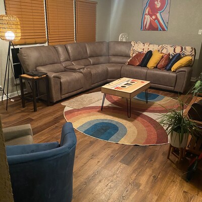 Geodesic Dome Semisphere Swing Chair - Etsy