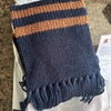 Deku All-might Style Scarf Acrylic Handmade Knit Mha Fans Version 1 - Etsy