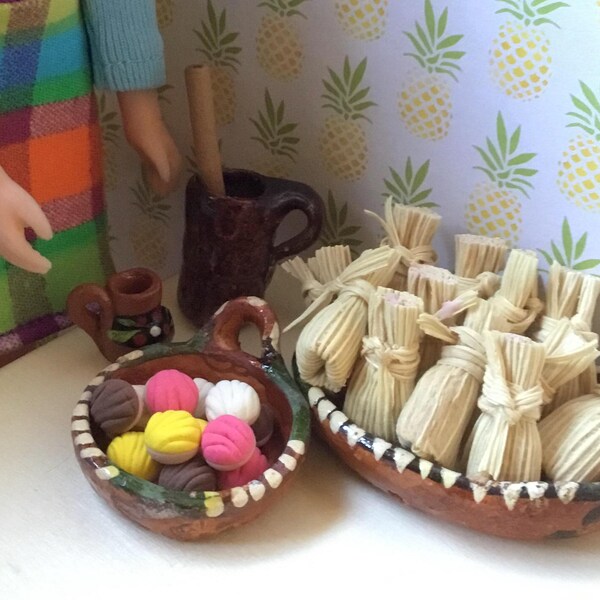 SMALL Concha’s Mexican Sweet Bread PAN Mexicano PAN Dulce - Etsy