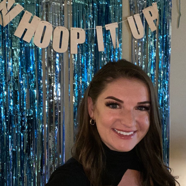 Whoop It Up! Banner - Bachelorette Party Banner, Housewives Theme Party ...