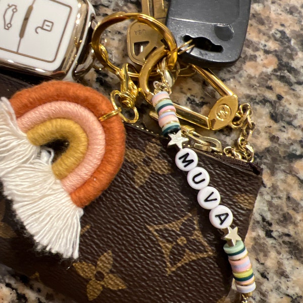 Custom Name Keychain - Etsy