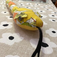 Sassy Serpent Snake Soft Toy Sewing Pattern and Tutorial Stuffed Animal ...