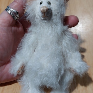 German Mohair Plush Fur Fabric 300S/CM 1/6 Yard fat Intercal's Color ...