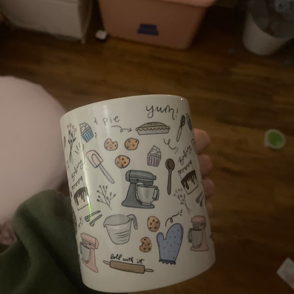Baking Mug, Pastry Chef Gift, Baking Lovers, Gifts for Bakers, Baking ...