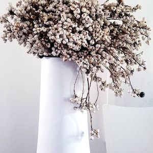 Pom-pom Flower Crown Dried Flower Crown Ivory Bridesmaid - Etsy