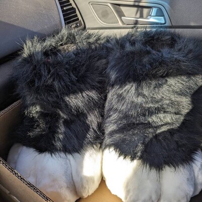 Fursuit Feet Paws, Toony Foot Paw, Kemono Foot Paw, Cat Paws, Puppy ...