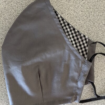 LARGE Size One Day Shipping Face Mask Adult Size Face Mask Cotton ...