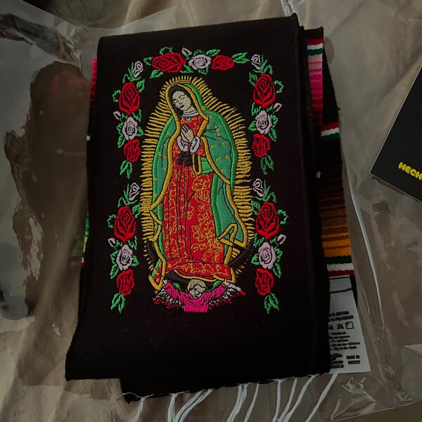 Floral Embroidered Sarape Mexican Graduation Stole.graduation Stash ...