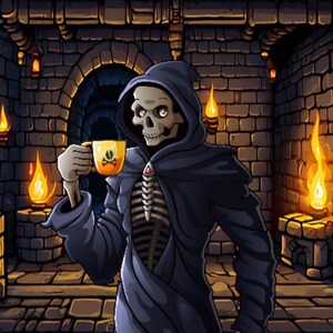 Vtuber Accessories Headphone | Skull Theme Vtuber Headphones | Vtuber ...