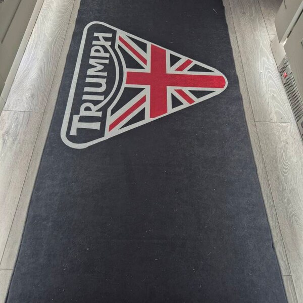 MV Agusta Motorcycle Pit Mat Best Motorcycle Accessory Motorcycle Mat ...