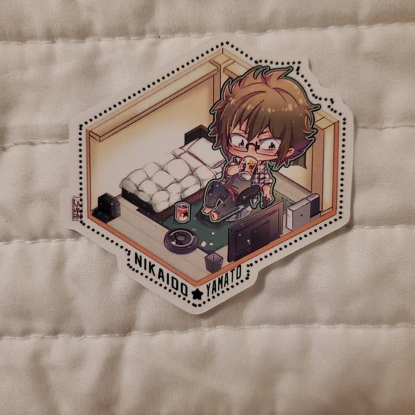 Stickers Bungou Stray Dogs Domestic Soukoku - Etsy