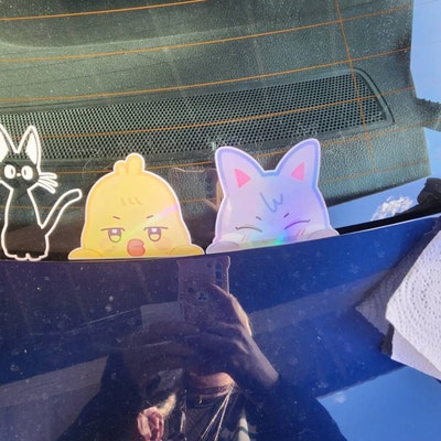 Ateez Aniteez Peeker Car Decals Ateez Stickers Aniteez Decal Ateez Car ...