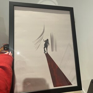 500 Days Inspired Poster Mid Century Modern Poster Minimalist Poster ...