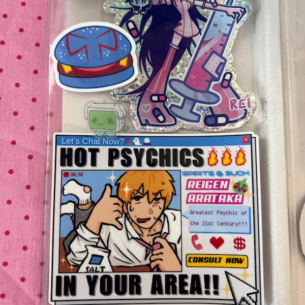 Y2K Emo Blingee Holographic Pixie Dust Sticker - Etsy