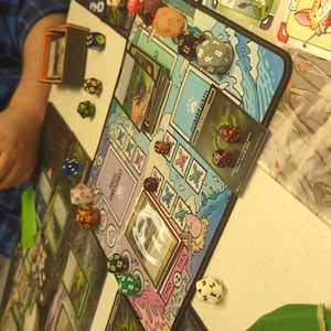 Command Zone Playmat/deskmat - Etsy