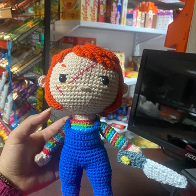 Crochet Doll Amigurumi Pattern Chucky, PDF Pattern, English - Etsy