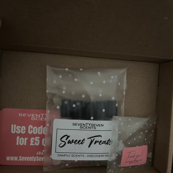 Sweet Perfumes - Sweet Treats Discovery Sample Set - Sugary Sweet ...