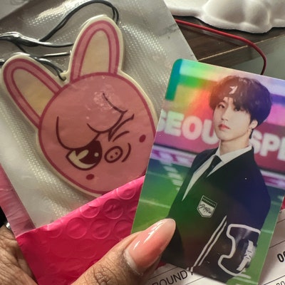 Stray Kids Rockstar LALALA X One Piece Inspired Kpop Idol Photocard ...