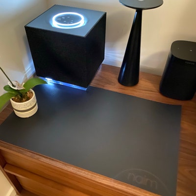 Top Grain Leather Table Mats, Conference Desk Pad, Navy Blue Placemat ...